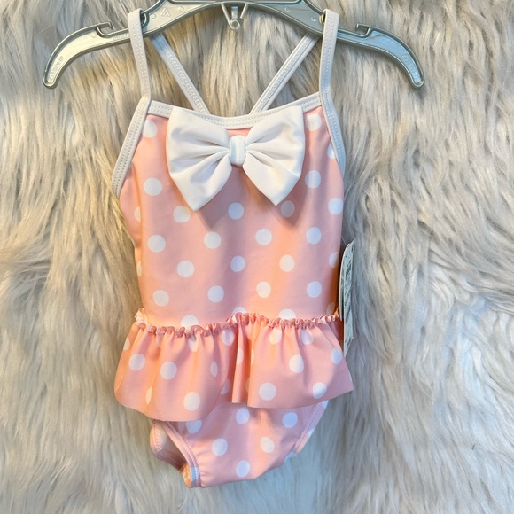 First Impressions | Swim | Baby Girl Swimsuit | Poshmark